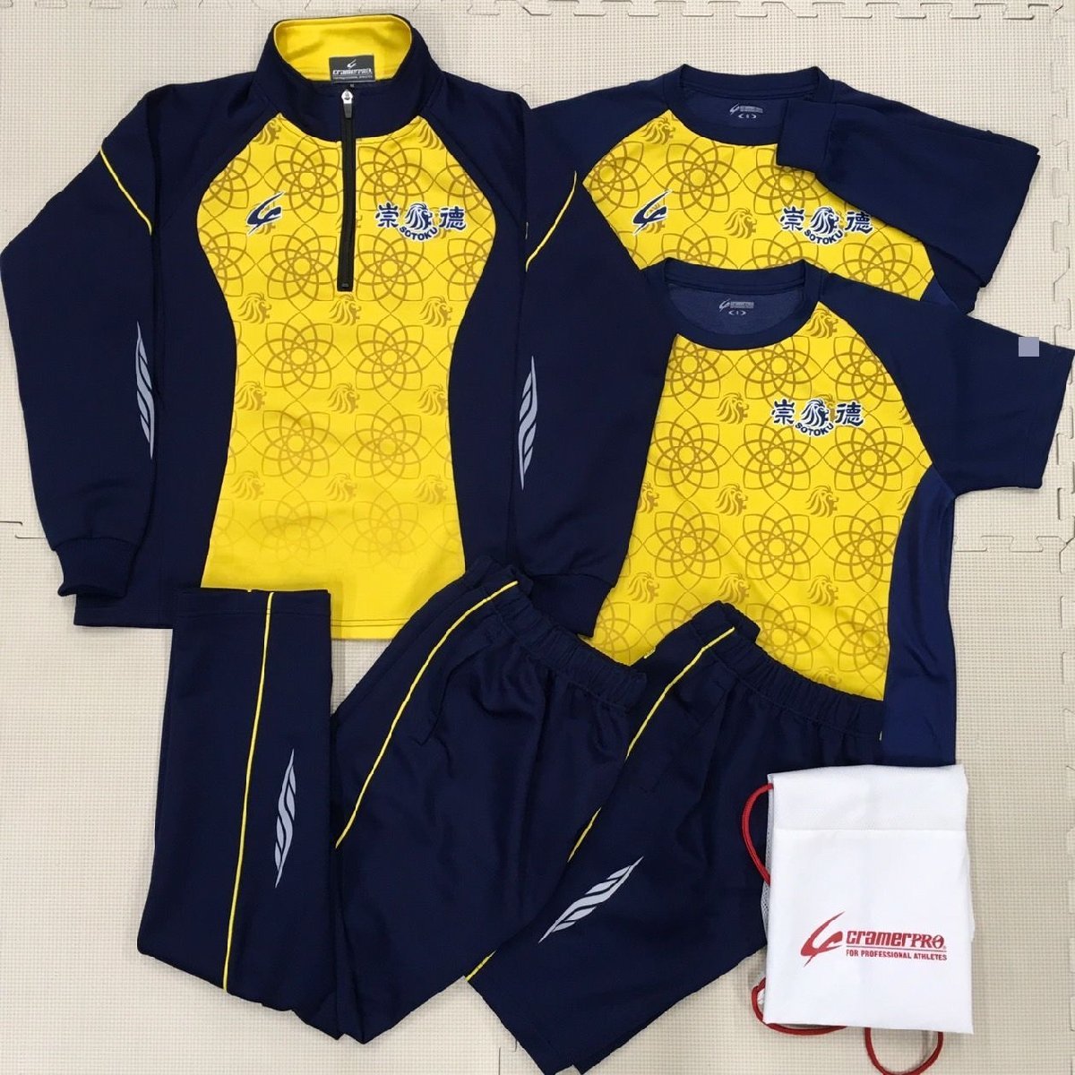 【傷や汚れあり】ASJ831-2中古) 広島県 崇徳高校 ジャージ上下 5点セット /cramerPRO/S/長袖/半袖/長ズボン/ハーフパンツ/体操着/体操服/女子生徒/卒業生品の落札情報 ...