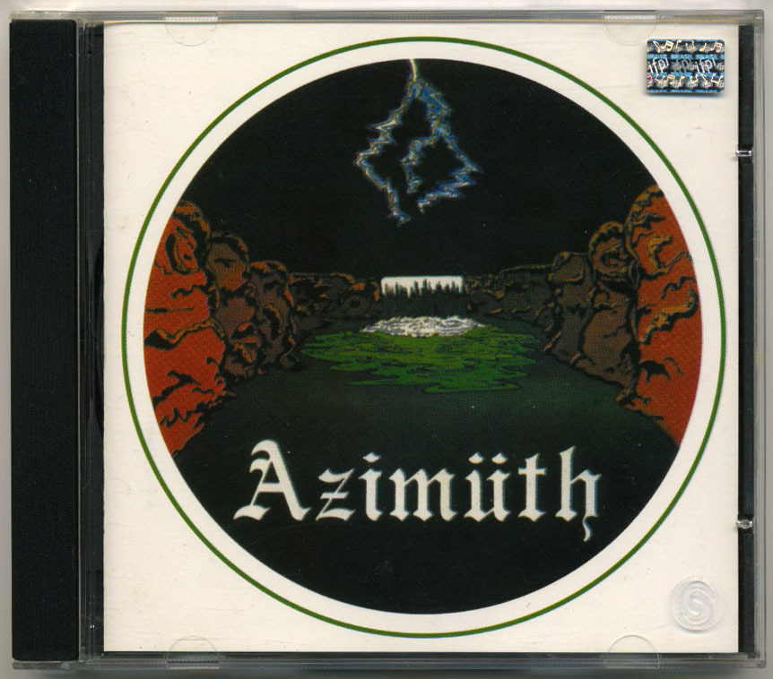 【やや傷や汚れあり】アジムス【輸入盤 CD】AZIMUTH - Azimuth | Som Livre 4242-2 | Gala 4242 ...