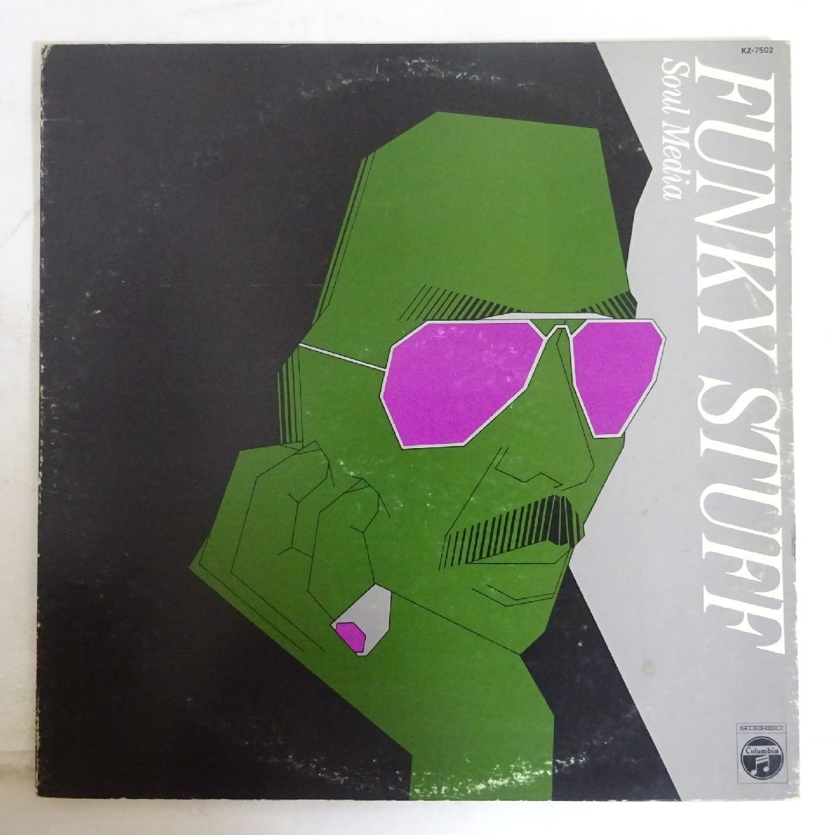 【やや傷や汚れあり】14017838;【JPNオリジナル/COLUMBIA/和ジャズ】Soul Media ソウル ? メディア / Funky Stuff フアンキー ? スタツフの落札情報 ...