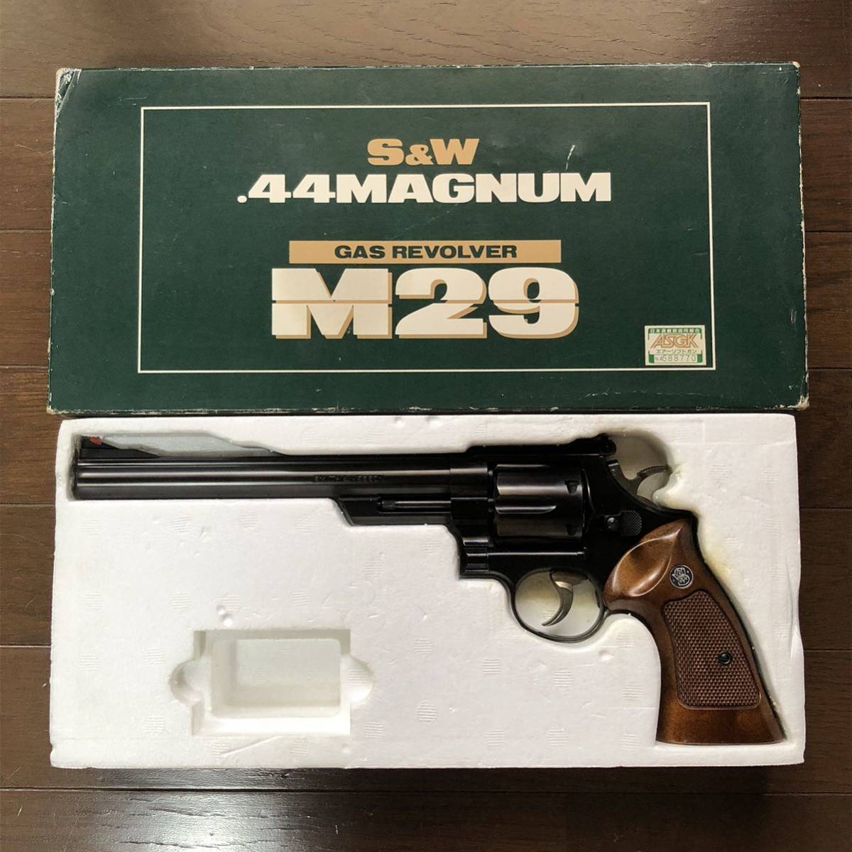 【やや傷や汚れあり】コクサイ M29 ガスガン 44マグナム リボルバー 8 3/8インチ ジャンクの落札情報詳細 - Yahoo!オークション落札価格検索 オークフリー