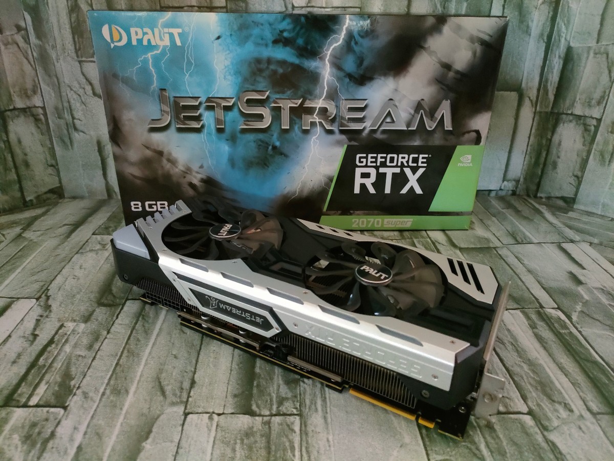 【傷や汚れあり】GTX 1060 SUPER JET STREAM GDDR5 192bit Palit DVI HDMI DISPLAY ...