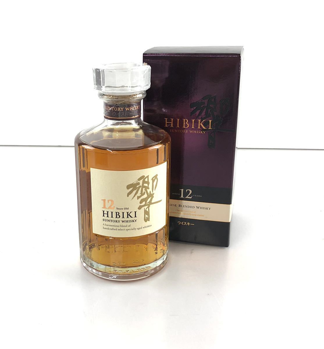 【傷や汚れあり】【SM119】未開封 SUNTORY サントリー WHISKY ウィスキー HIBIKI 響 12年 500ml 43% お酒 箱付きの落札情報詳細 - ヤフオク落札価格検索 ...