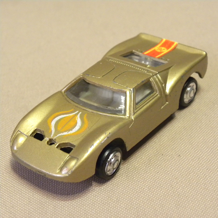 【傷や汚れあり】1970年代 当時物 ジルメックス D26 フォードGT 香港製 ミニカー ( レスター Vintage Zylmex Ford GT Miniature Car )の落札情報 ...