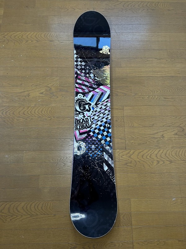 【傷や汚れあり】HEAD GLOBAL ヘッド スノー ボード 約155cm USED 中古 R504の落札情報詳細 - ヤフオク落札価格検索 オークフリー