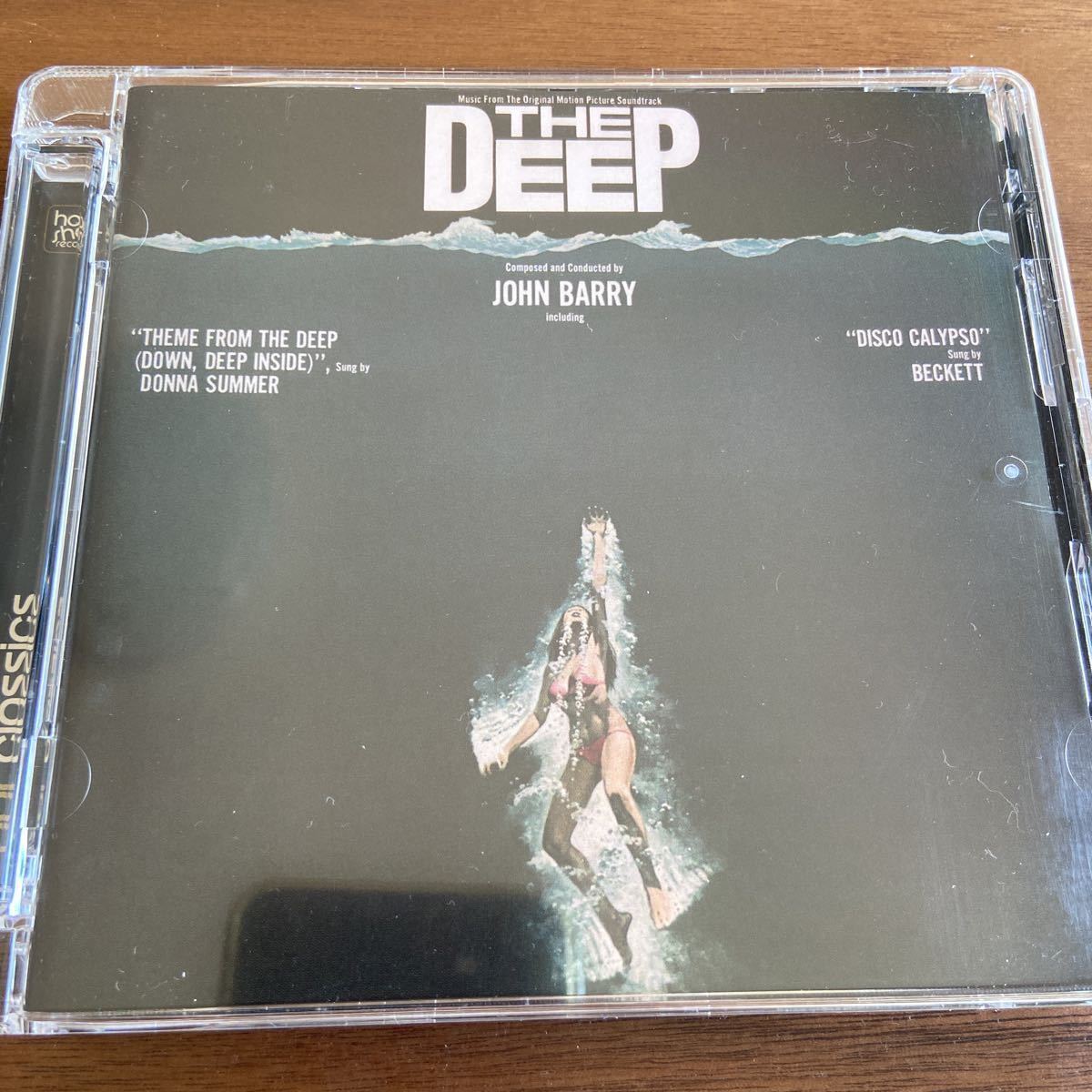 【目立った傷や汚れなし】サントラCD『ザ・ディープ』ジョン・バリー／THE DEEP，John Barryの落札情報詳細 - ヤフオク落札価格 ...