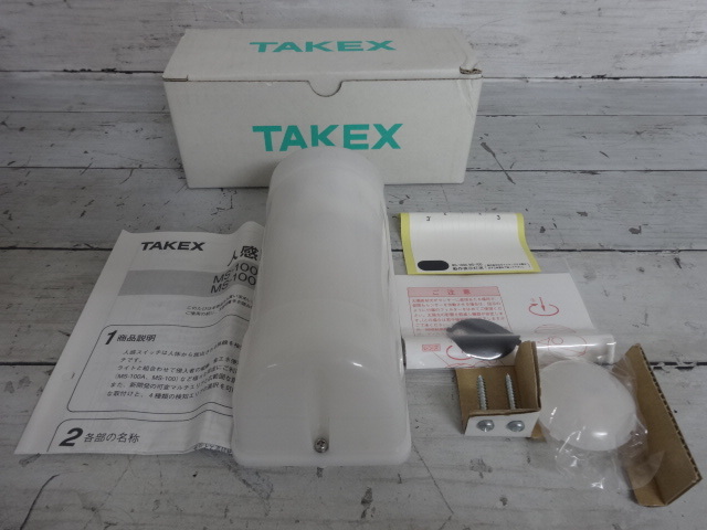 【中古】自動ドアセンサー 赤外線ビームスイッチ TAKEX【DS-6TN】 1ビーム (挟み込み防止用補助スイッチ)の落札情報詳細 - ヤフオク落札価格検索 オークフリー