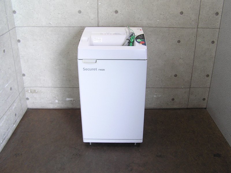 【やや傷や汚れあり】 ISHIZAWA/石澤製作所 クロスカット/A3対応シュレッダー Securet F402Sの落札情報詳細 - ヤフオク ...