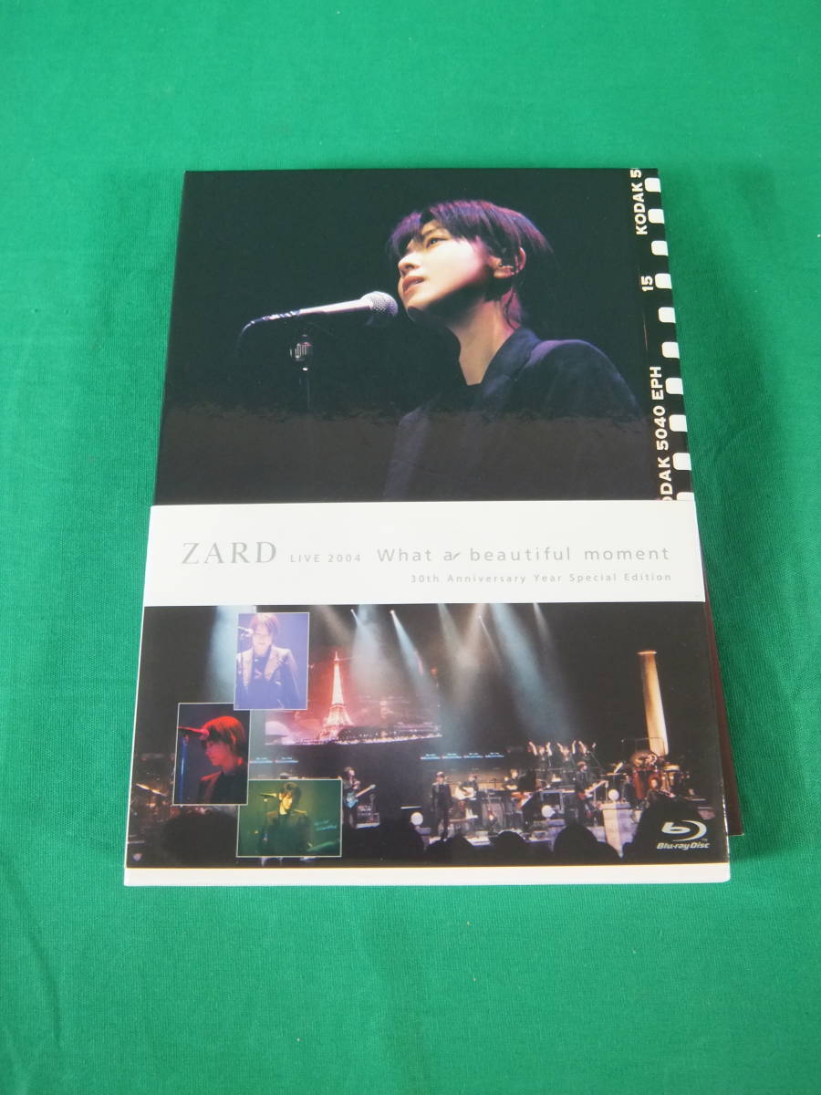 【やや傷や汚れあり】82/L110★邦楽Blu-ray★ZARD / ZARD LIVE 2004 What a beautiful moment 30th Anniversary Year ...