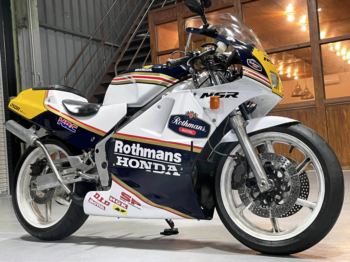 【傷や汚れあり】★土日限定価格★ NSR250R MC18 89 レストアベース ★動画★ 鍵/書類付 社外ロスマンズ外装/ラジアルマスター装備 部品取り車 4103の落札情報詳細 ...