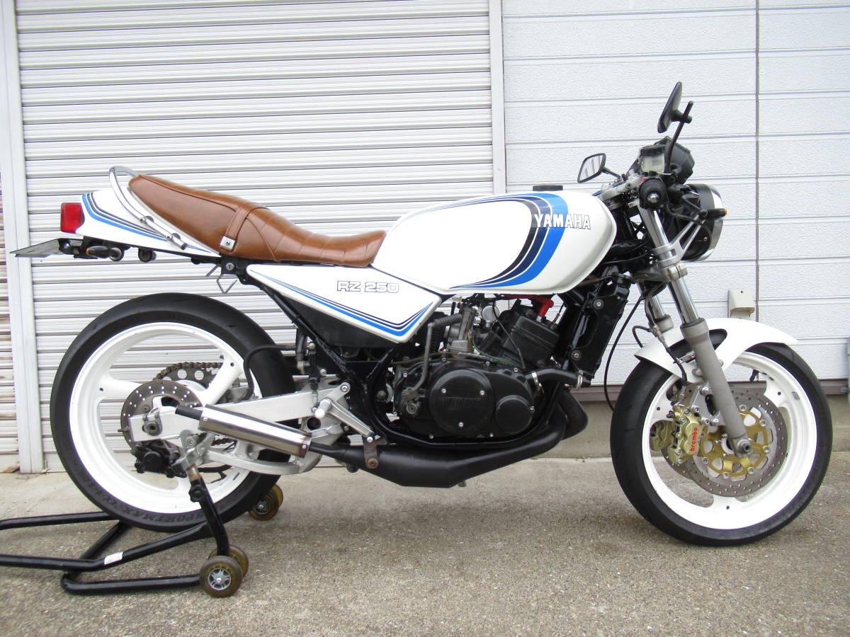 【傷や汚れあり】RZ250 4L3 フルカスタム ☆ RZ350 RZ250RR RZ250R RZ350R RZV500R TZR250R NSR250R NS400R RG500Γ ...