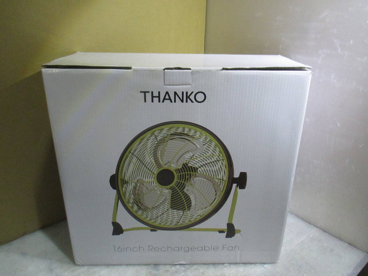 【未使用】未使用品★THANKO サンコー 持ち運べる充電式「コードレスDCモーター40cm扇風機」 C-RDF20Y★の落札情報詳細 - Yahoo!オークション落札価格検索 オークフリー