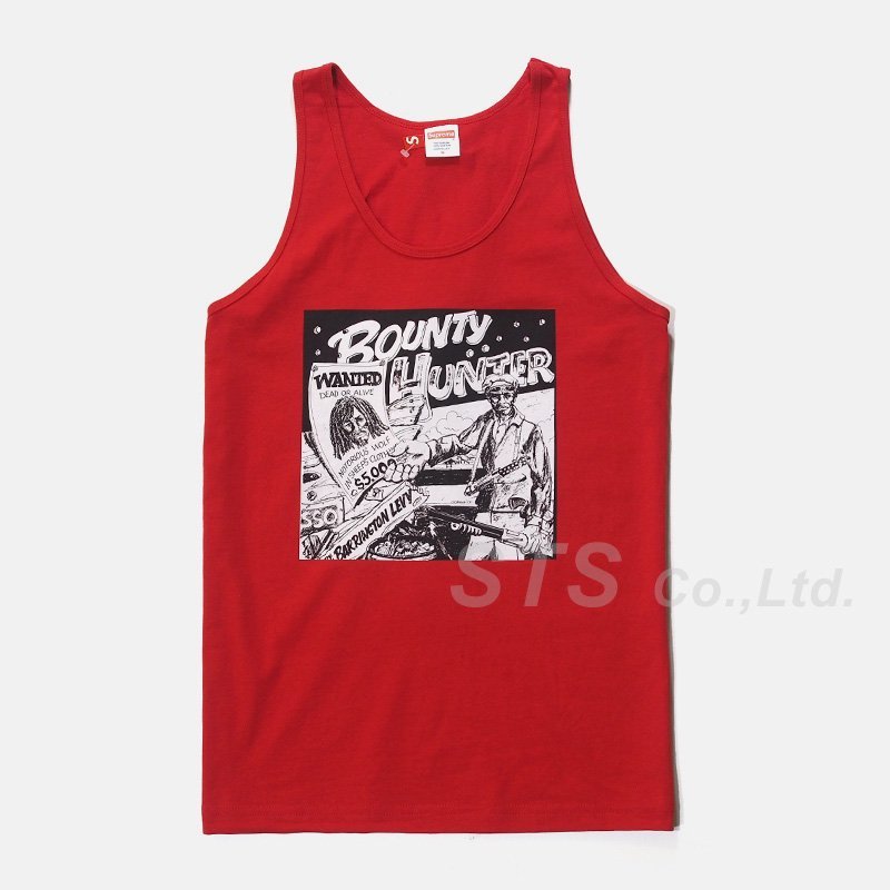 【未使用】Supreme/Barrington Levy & Jah Life Bounty Hunter Tank Top 赤L ...