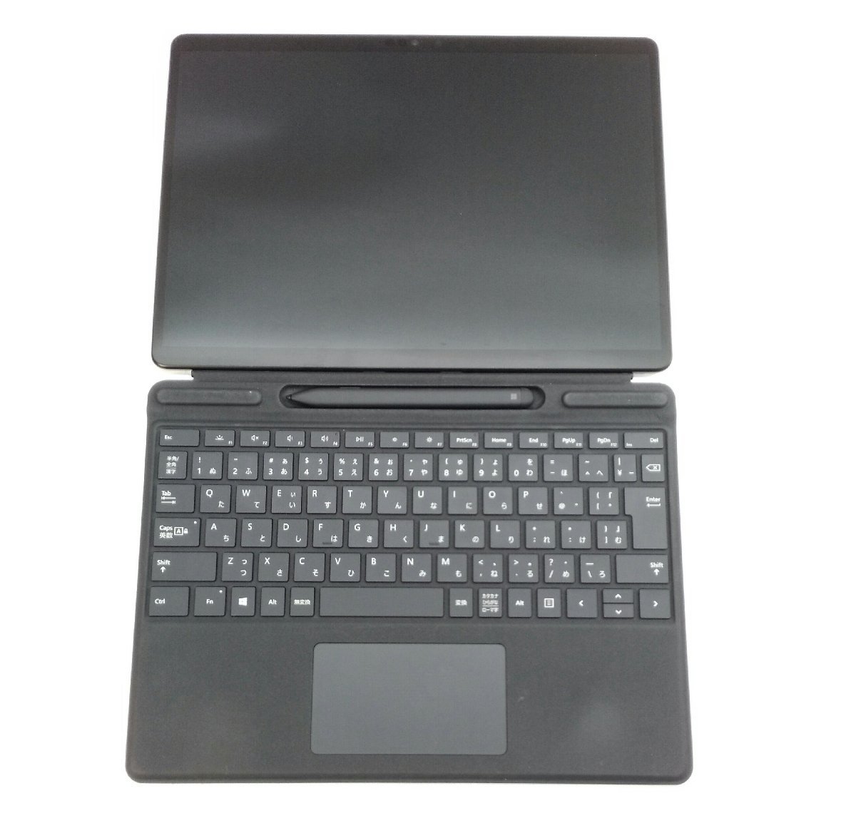 【傷や汚れあり】NT: Microsoft Surface Pro X model:1876 タブレットと キーボード Model:1864 ...