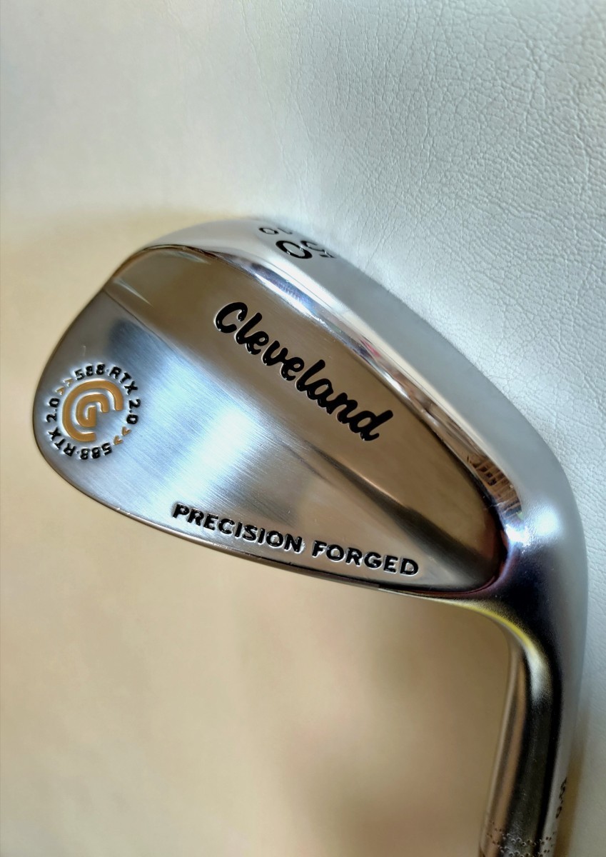 【目立った傷や汚れなし】中古 超美品！1円～スタート!!【松山英樹プロ監修】クリーブランド 588 RTX 2.0 プレシジョン フォージド ウェッジ（50度、DG S200）の落札情報詳細 ...