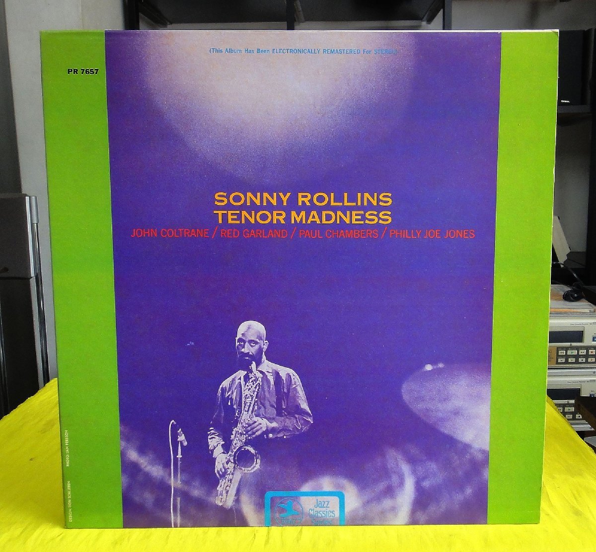 【目立った傷や汚れなし】Sonny Rollins - the Sound of Sonny / Sonny Clark、Percy ...