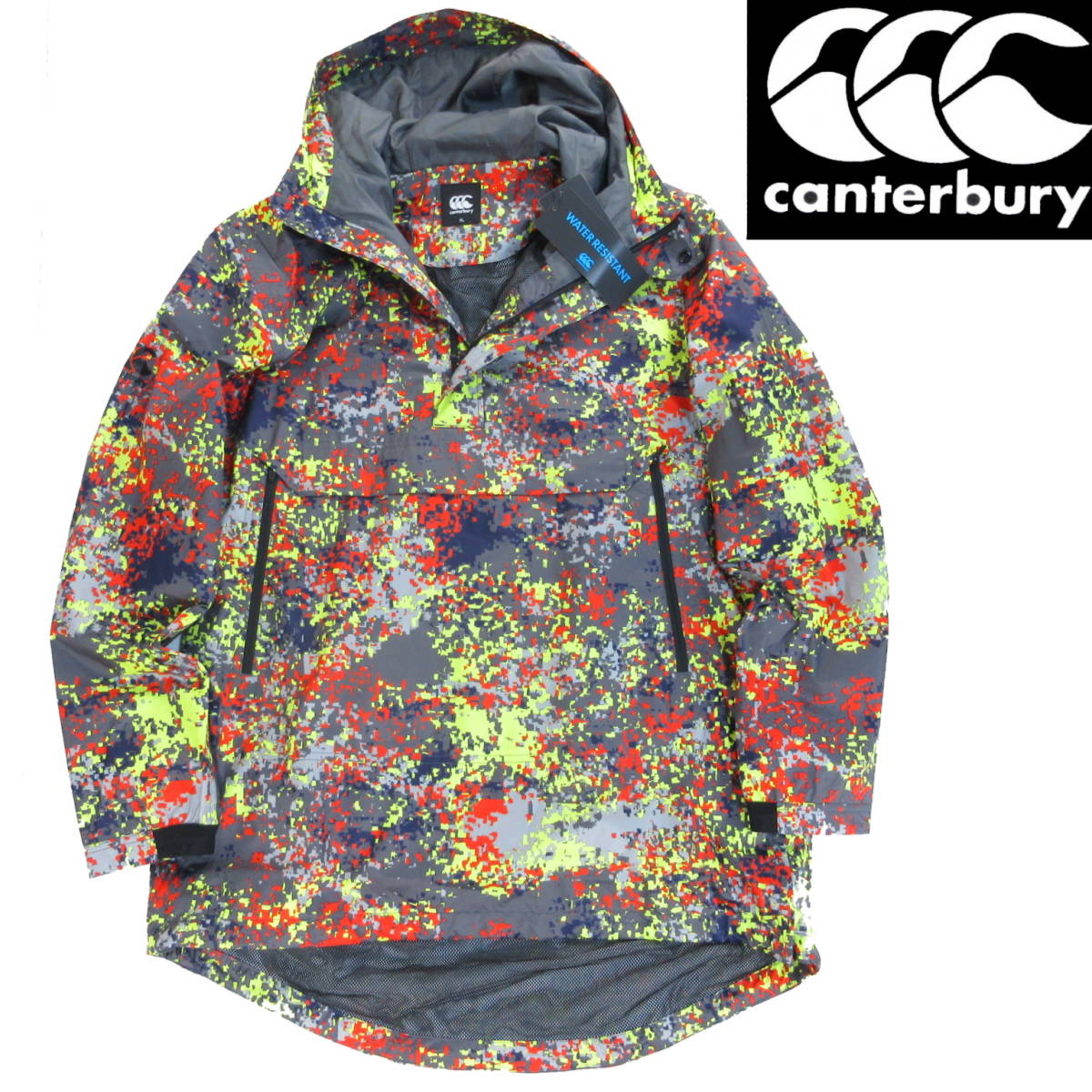 【未使用】定2.3万 新品 canterbury 防水 透湿 防風 R＋ パフォーマンス アノラック フーディー 3L 灰 カンタベリー RP70033P J204の落札情報詳細 - ヤフオク ...