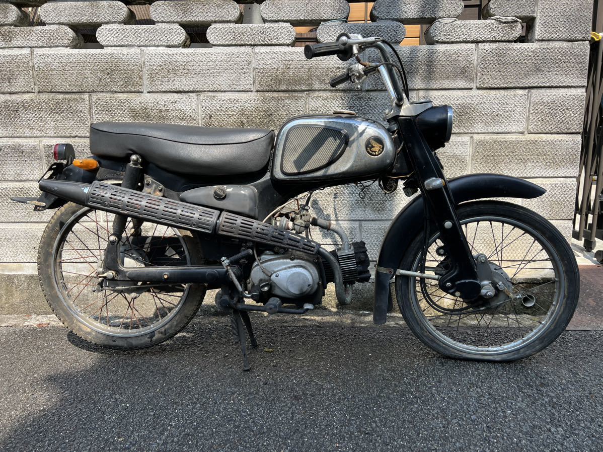 【傷や汚れあり】倉庫片付け品 ホンダ C115S？ スポーツカブ 55cc レストアベース 動作未確認 ジャンク OHV C100 ドリーム レアの落札情報詳細 - Yahoo!オークション ...