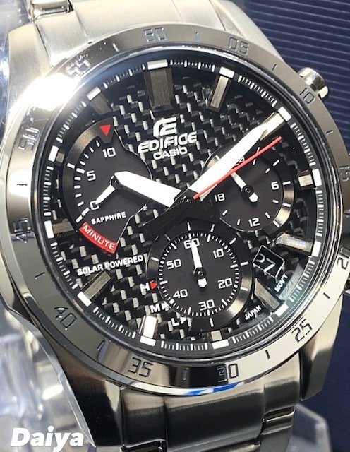 【やや傷や汚れあり】【2911】CASIO カシオ EDIFICE エディフィス 腕時計 5490 EFR-552 動作未確認 現状品 の落札 ...