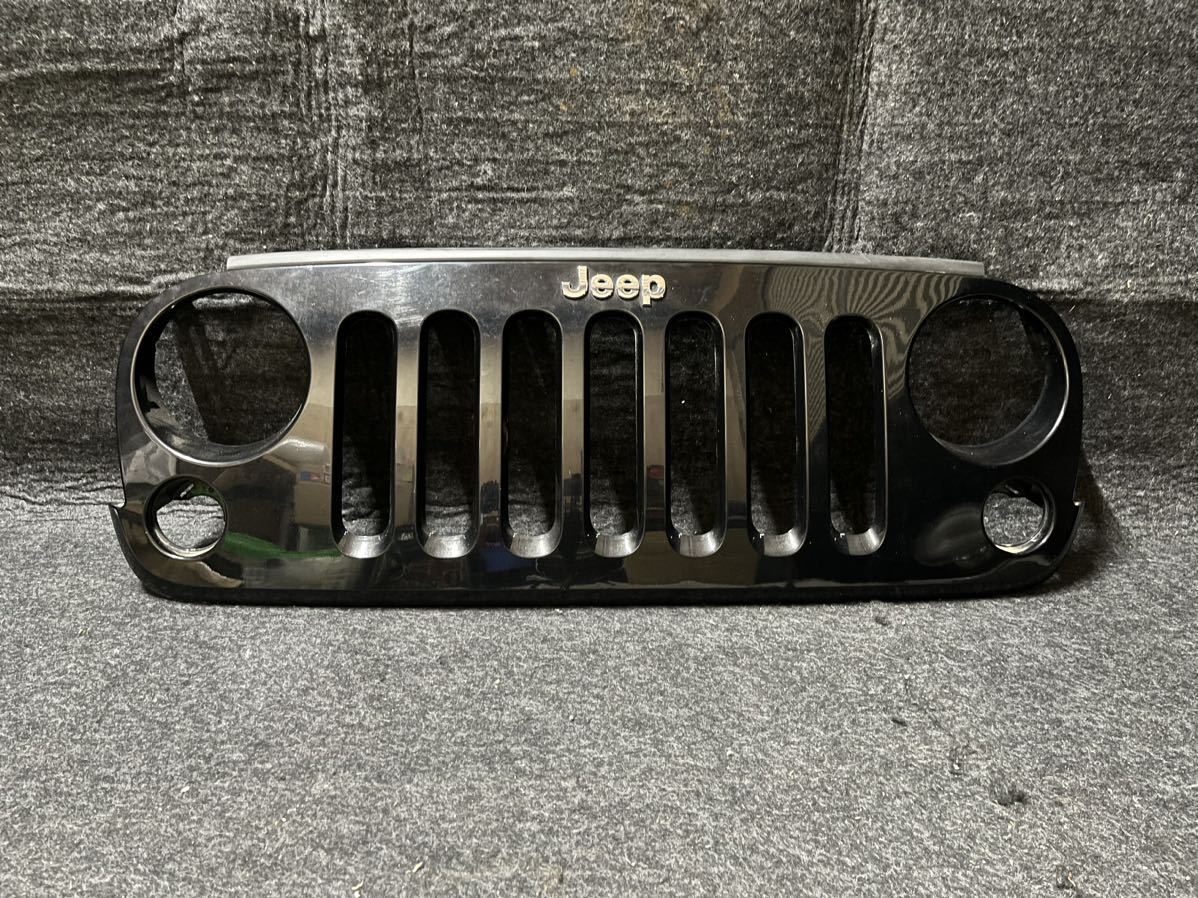 【やや傷や汚れあり】☆JK ラングラー JEEP 純正グリル Wrangler クライスラー ジープ ブラック アンリミテッド SAHARA アメ車 Unlimited サハラ 中古の落札情報 ...