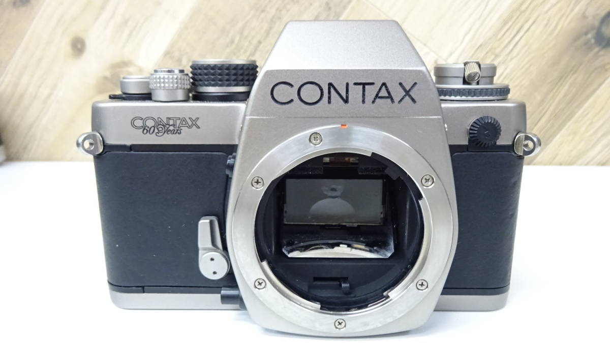 【傷や汚れあり】[船橋06096F] CONTAX S2 60Years 一眼レフの落札情報詳細 - ヤフオク落札価格検索 オークフリー