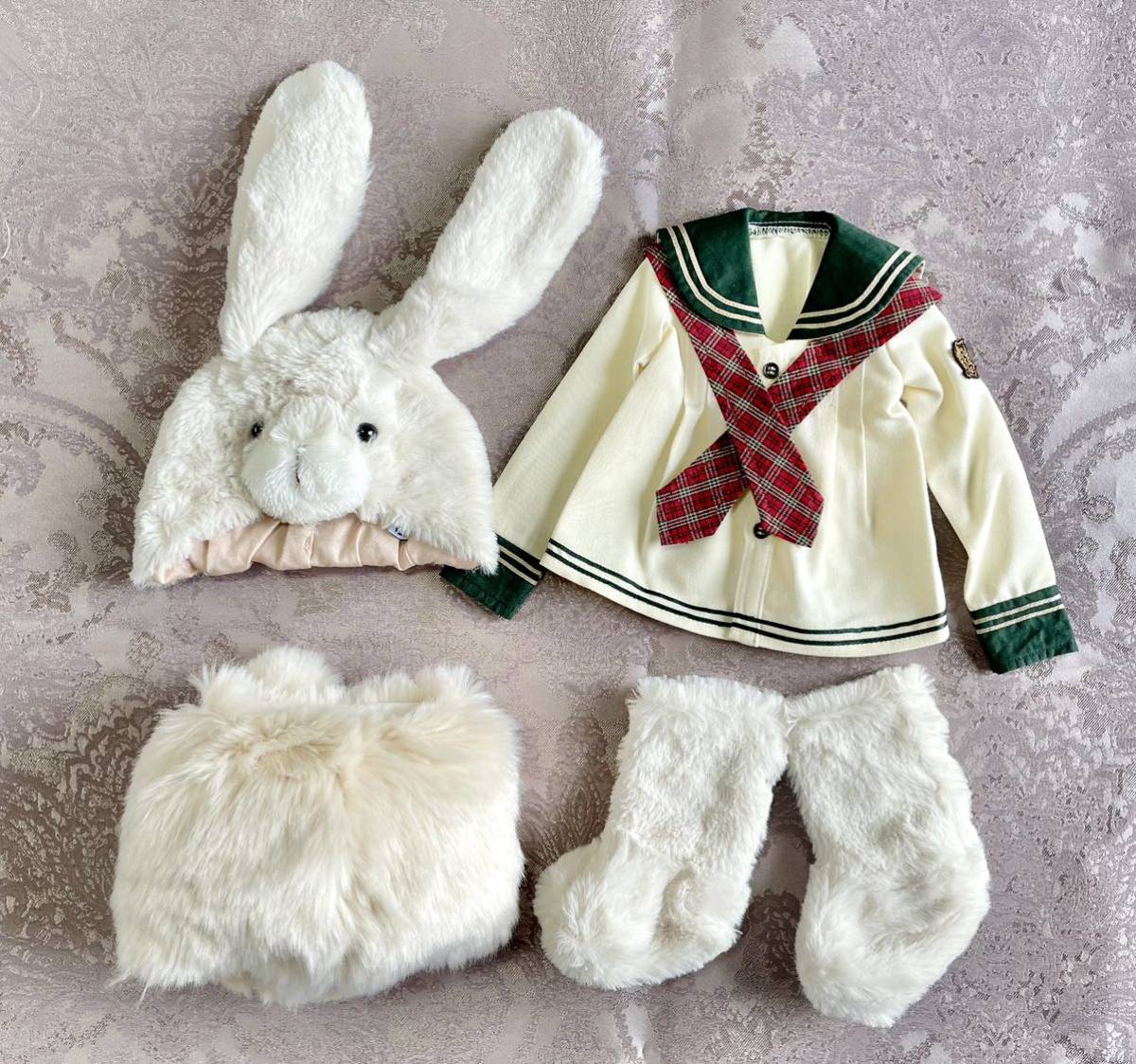 【目立った傷や汚れなし】ボークス バニーステラセット スーパードルフィー SD SD13 SDGr DDS DD DDdy 服 アウトフィットの落札情報詳細 - ヤフオク落札価格検索 オークフリー