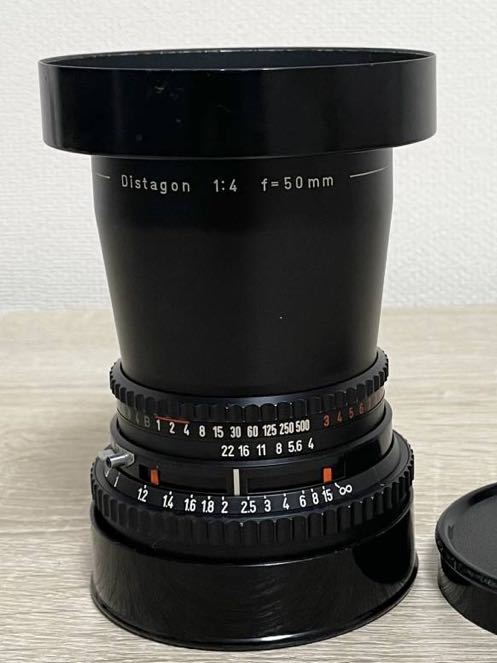【目立った傷や汚れなし】1円出品 Hasselblad Carl Zeiss Distagon 50mm F4 T Vマウント