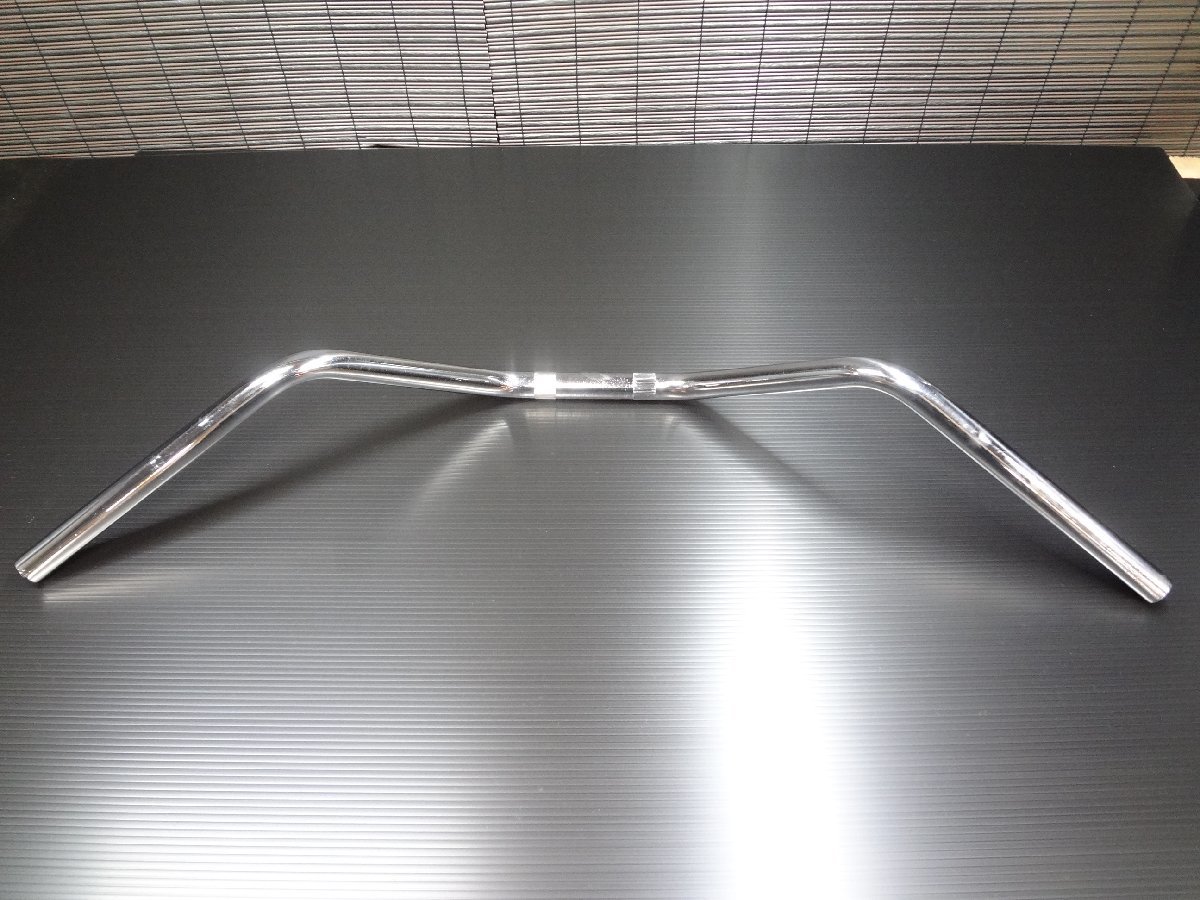 【目立った傷や汚れなし】カワサキ W1S ハンドル 曲がり無し （実動車両より 動画あり 旧車絶版名車 W3 W1F ダブワン 650-RS ...