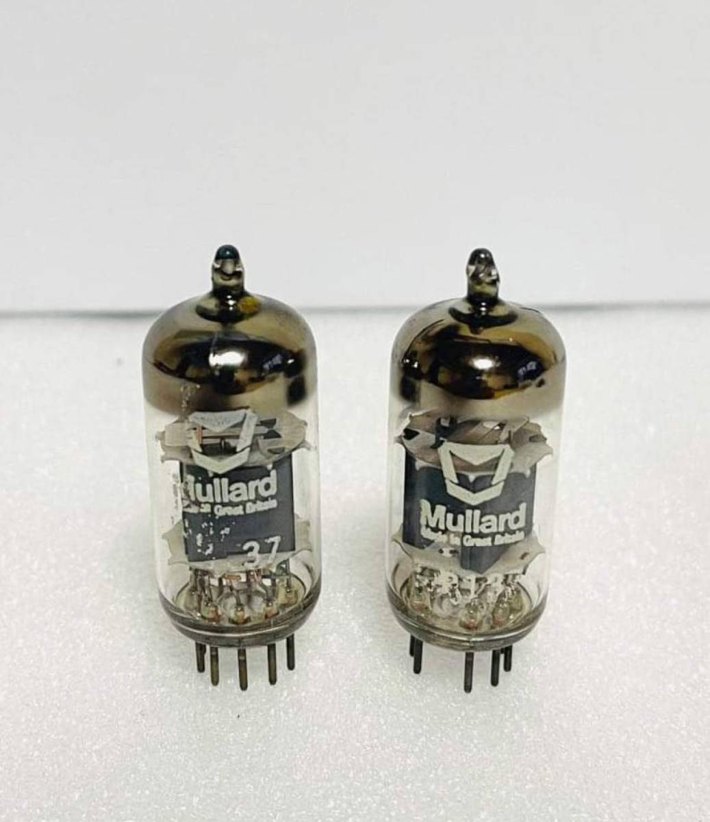 【やや傷や汚れあり】真空管 Mullard （マラード） M8137 CV4004 12AX7 ペアの落札情報詳細 - ヤフオク落札価格検索 ...