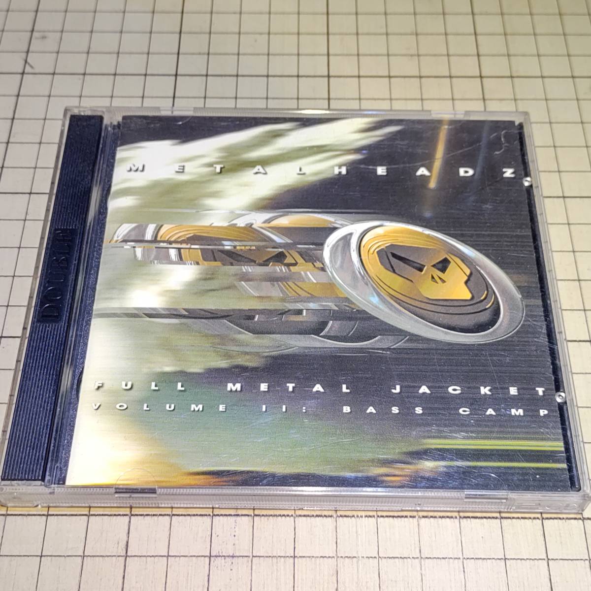 【やや傷や汚れあり】Metalheadz presents Full Metal Jacket VOLUME Ⅱ:BASS CAMP ドラムン ...