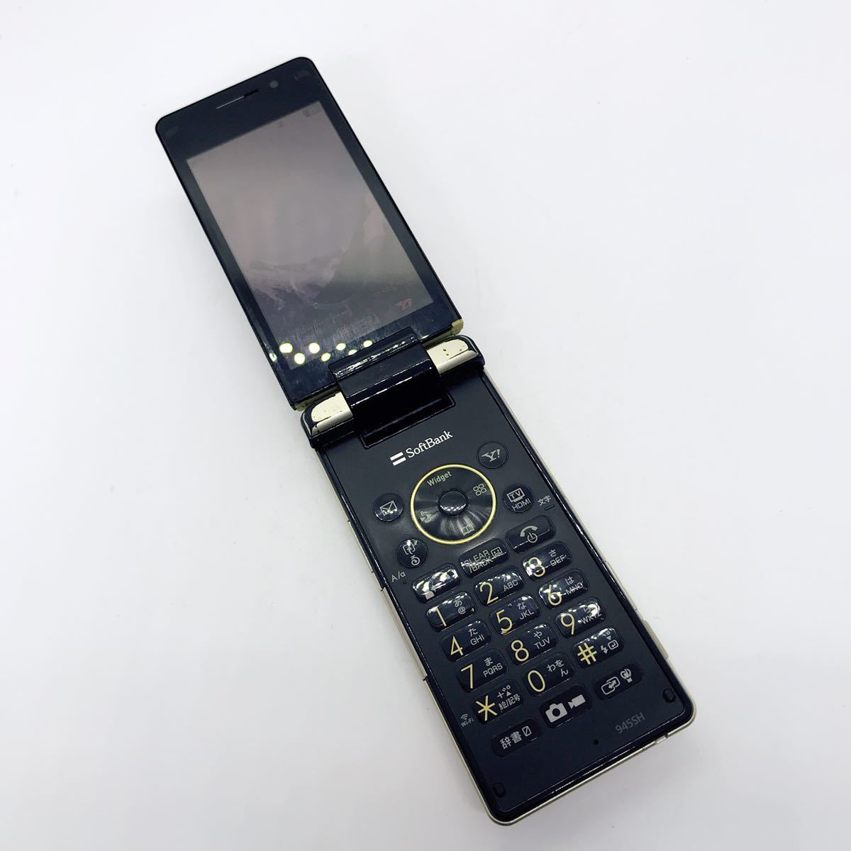 【傷や汚れあり】SoftBank ソフトバンク SHARP AQUOS SHOT 933SH ガラケー 携帯電話 c1g61cyの落札情報詳細 ...