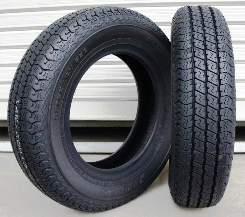 【未使用】★ 即納可能! 2023年製 ヨコハマ SUPER VAN Y356 145/80R12 80/78N LT 新品1本 ★ 個人宅もOK! ☆彡 「出品=在庫OK!」 145R12 ...