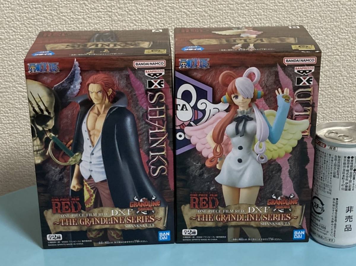 【目立った傷や汚れなし】シャンクス＆ウタ - SHANKS & UTA -★ONE PIECE FILM RED DXF★THE GRANDLINE SERIES★ワンピース♪♪の落札情報詳細 ...