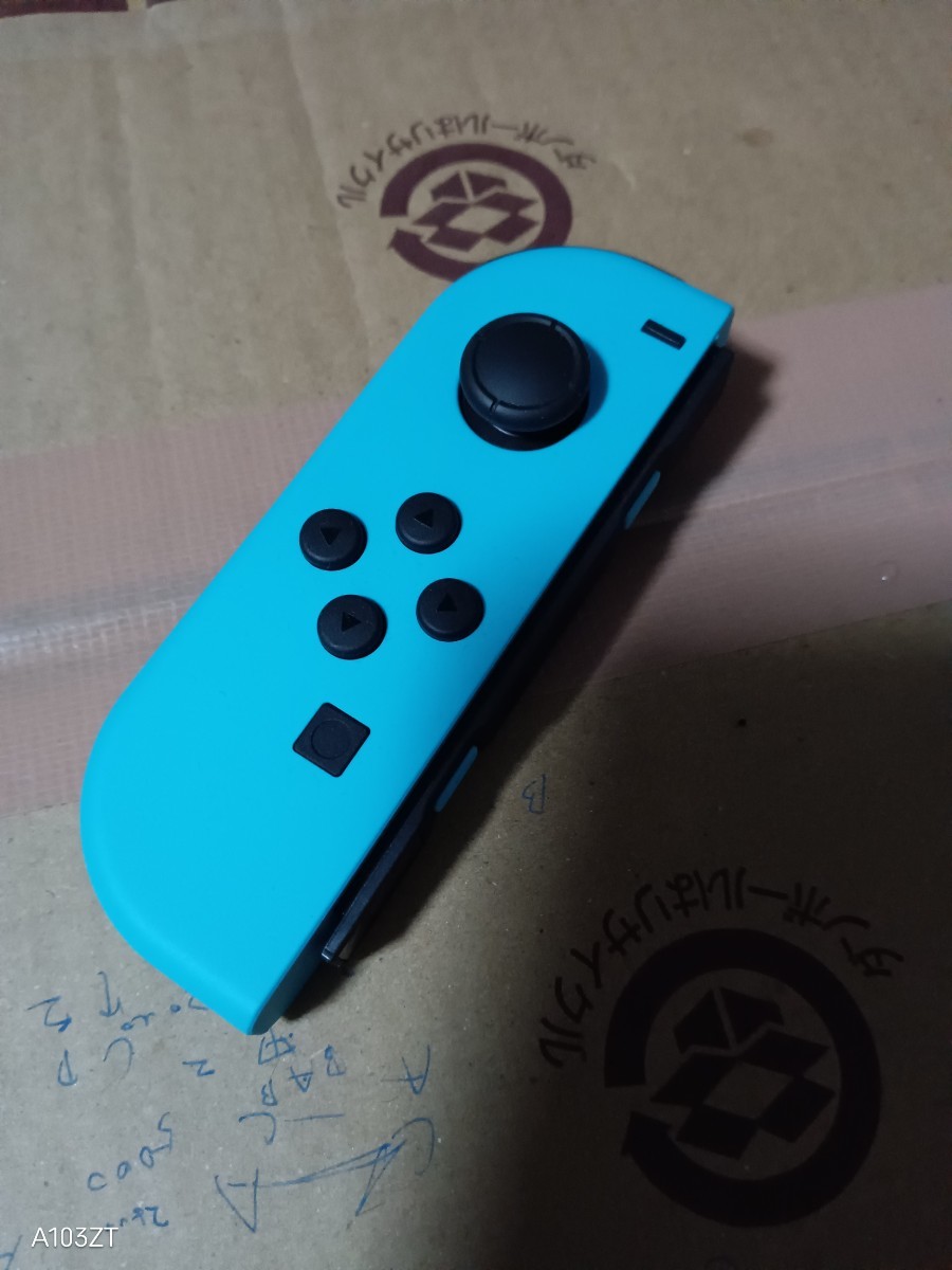 【未使用に近い】ほぼ未使用 Joy-Con 任天堂 ニンテンドースイッチ Joy-Con (L) 左 ネオンブルー ジョイコンの落札情報詳細 - Yahoo!オークション落札価格検索 オークフリー