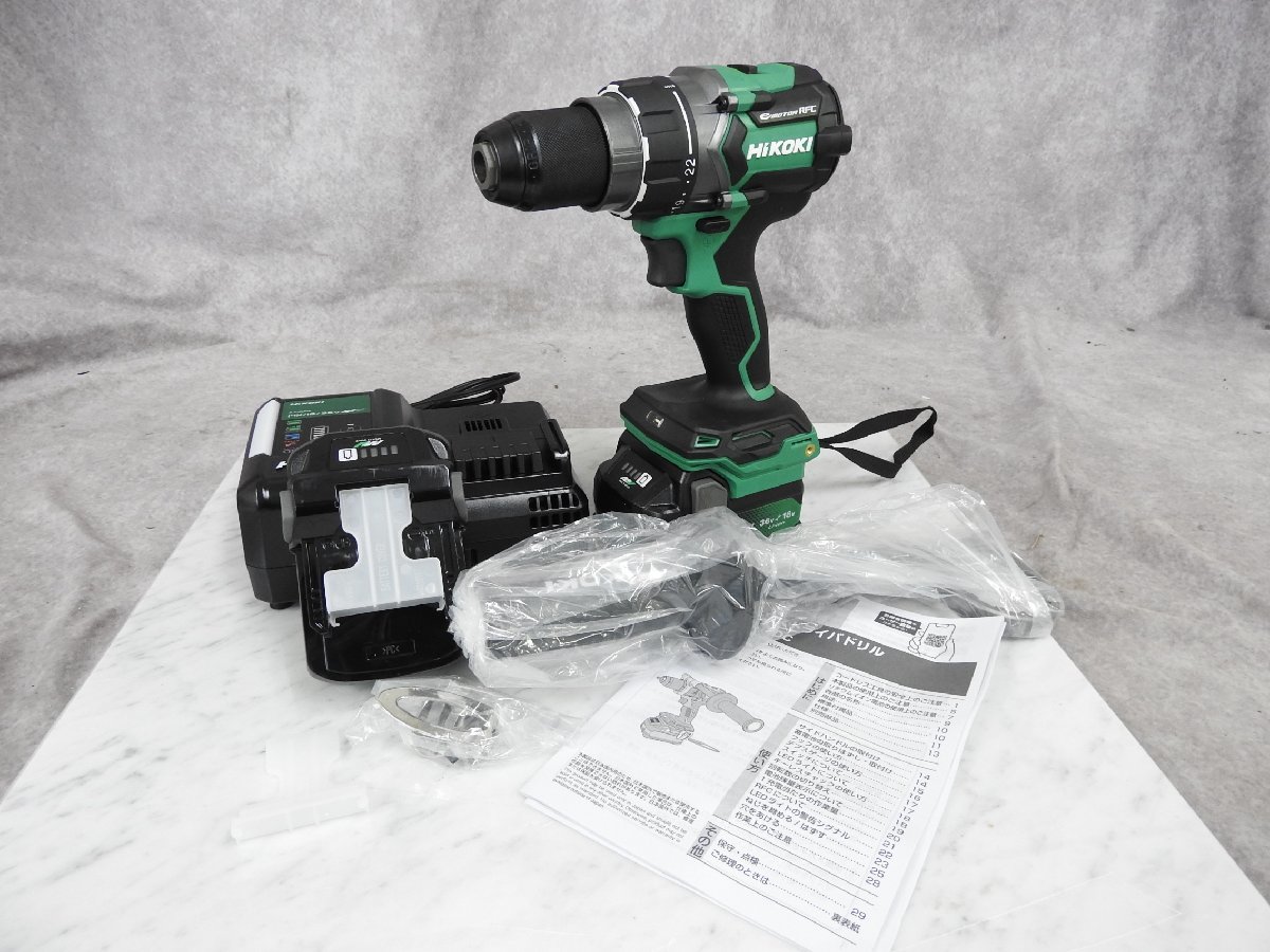 【未使用】未使用品 展示品 日立 13mm コードレスドライバドリル DS36DA DC36V （チ-12）の落札情報詳細 - ヤフオク落札 ...