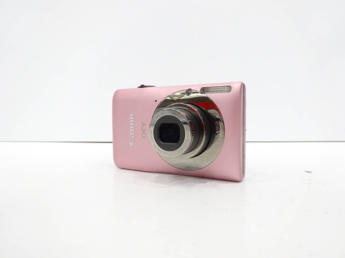 【傷や汚れあり】Canon/キャノン デジカメ IXY200F PC1469 ピンク コンパクトデジタルカメラ 起動確認済み A1214の落札 ...