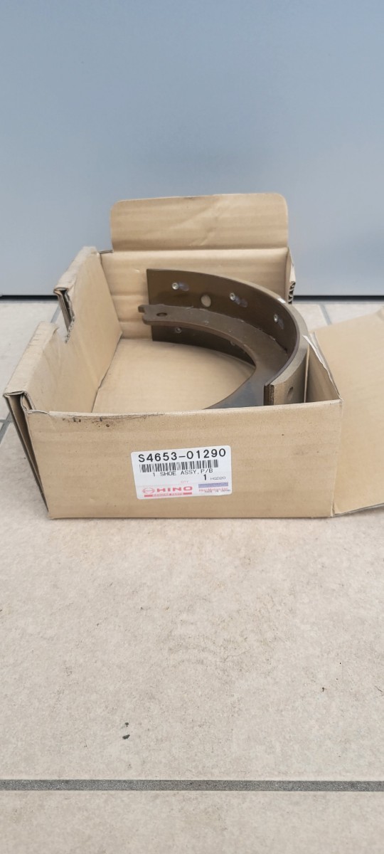 【未使用】日野 純正 プロフィア ブレーキシュー S4653-01290 日本製 新品の落札情報詳細 - ヤフオク落札価格検索 オークフリー