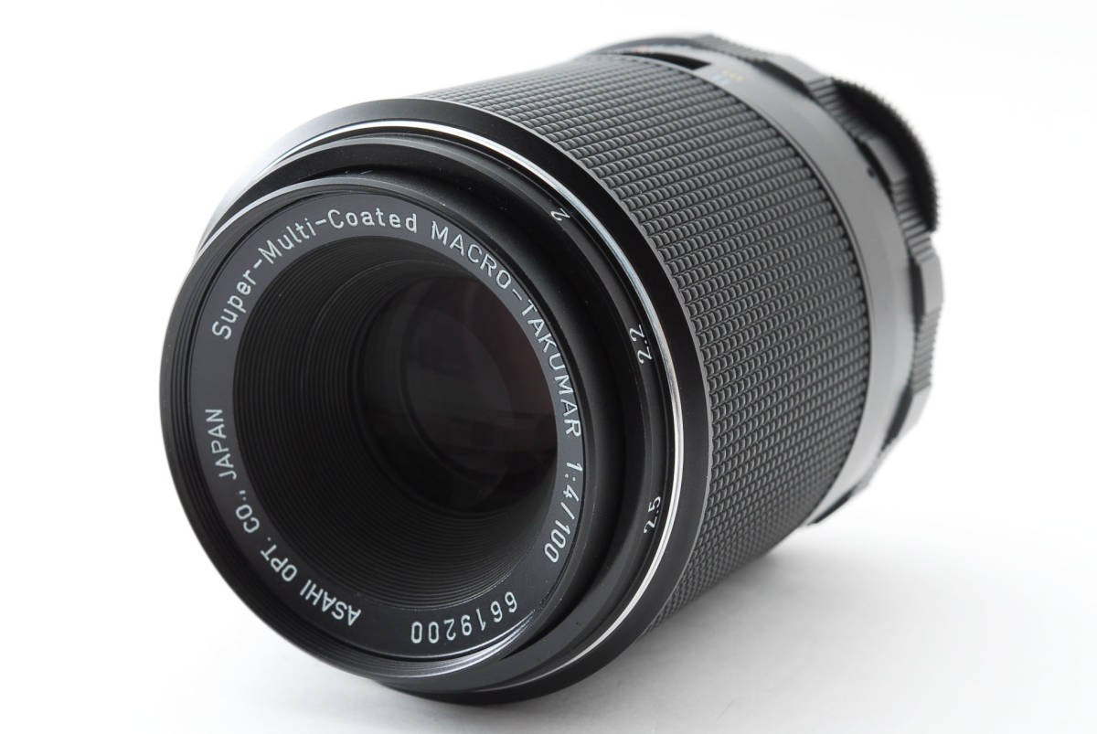 【目立った傷や汚れなし】☆稀少美品☆ ペンタックス PENTAX SMC MACRO-TAKUMAR 100mm F4 ♯A3974の落札情報 ...