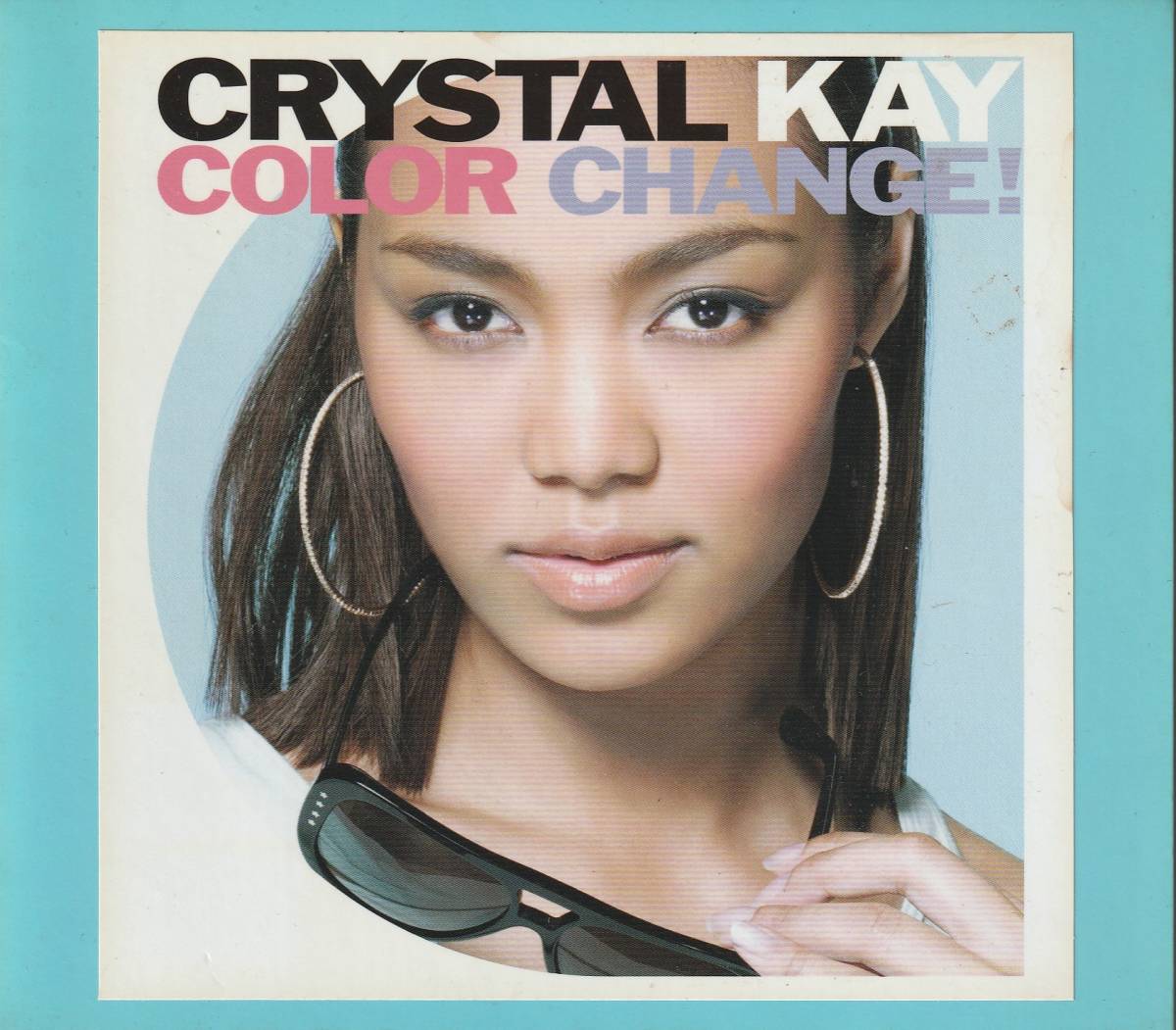 【目立った傷や汚れなし】CD＋DVD★Crystal Kay★COLOR CHANGE!★2008年★涙のさきに・ONE・Shining収録★ ...