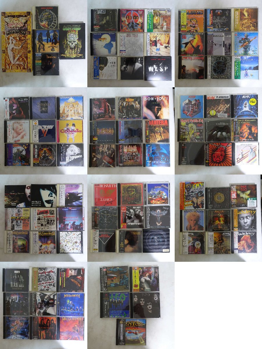 【中古】1円～『HR/HM系CD60枚以上/在庫処分』Bの落札情報詳細 - ヤフオク落札価格検索 オークフリー