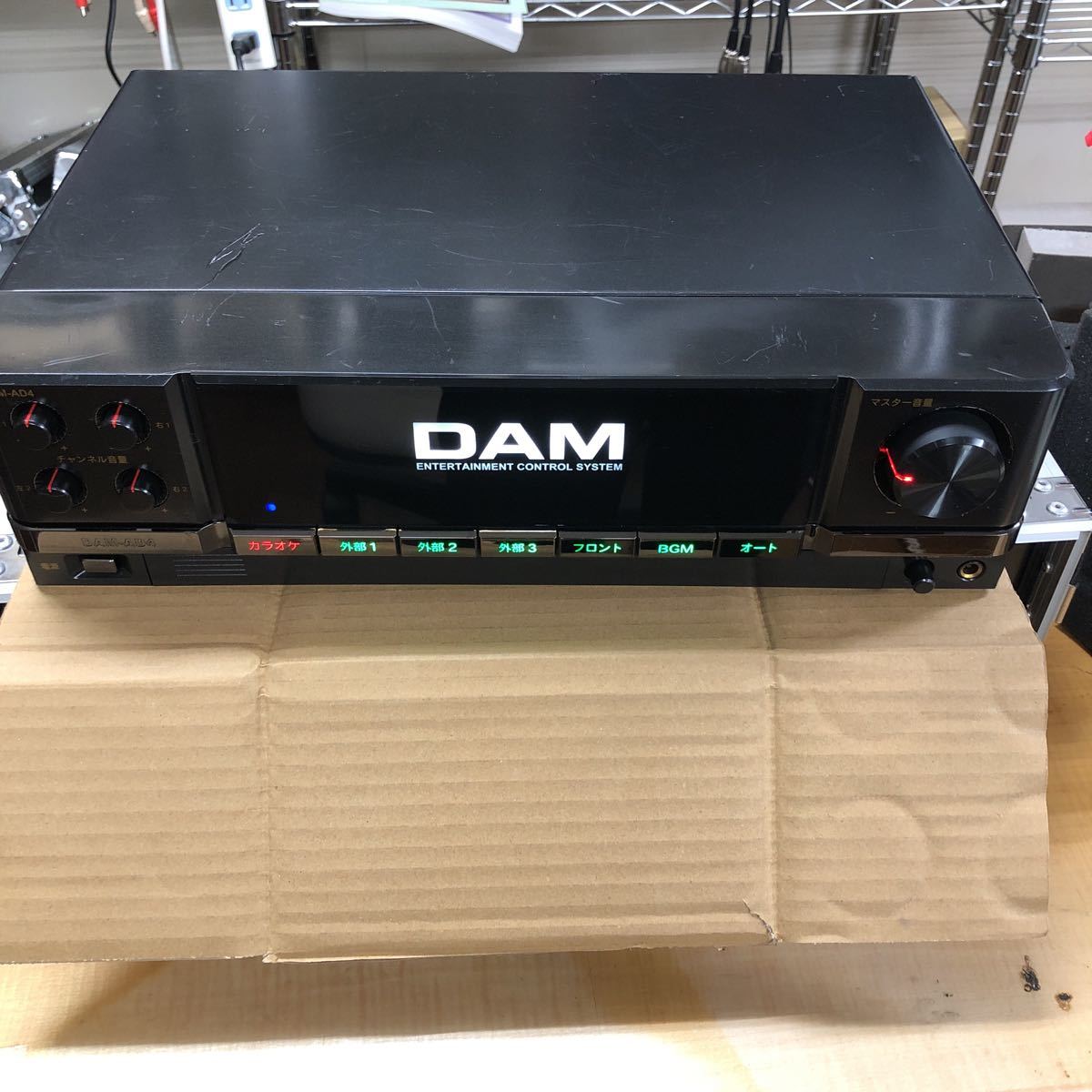 【傷や汚れあり】第一興商 ハイパワーアンプ DAM-AD4 業務用通信カラオケ用 の落札情報詳細 - ヤフオク落札価格検索 オークフリー