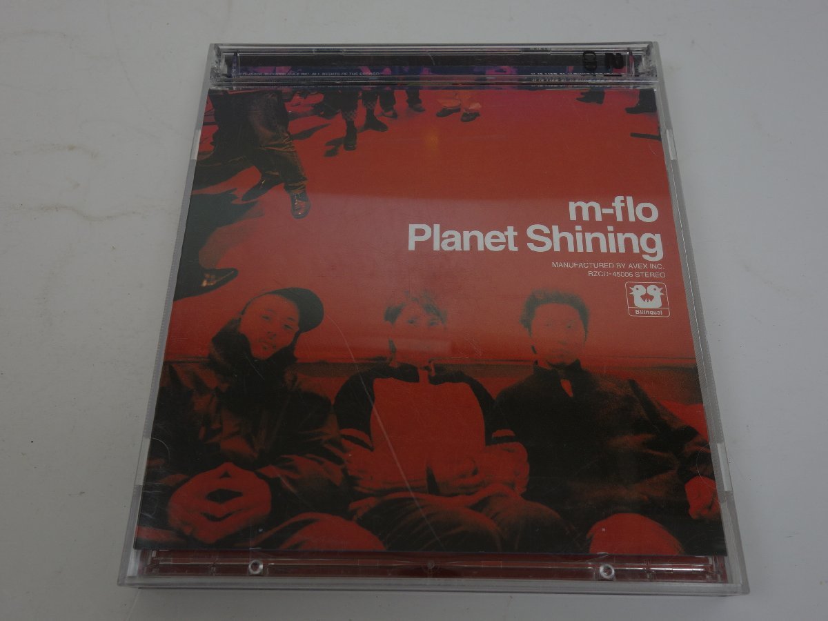 【やや傷や汚れあり】CD＋8cmCD 2枚組 m-flo Planet Shining RZCD-45006の落札情報詳細 - ヤフオク落札価格検索 オークフリー