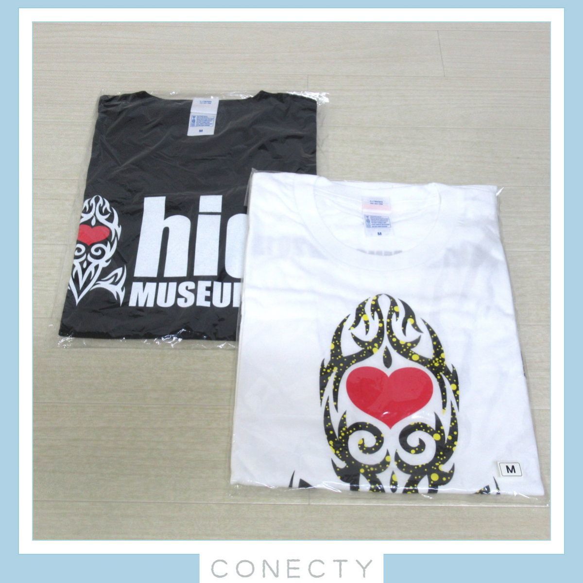 【未使用に近い】[未開封]hide museum 2013 Tシャツ 2枚セット（M) X JAPAN YOSHIKI【M3【S2の落札情報詳細 - ヤフオク落札価格検索 オークフリー