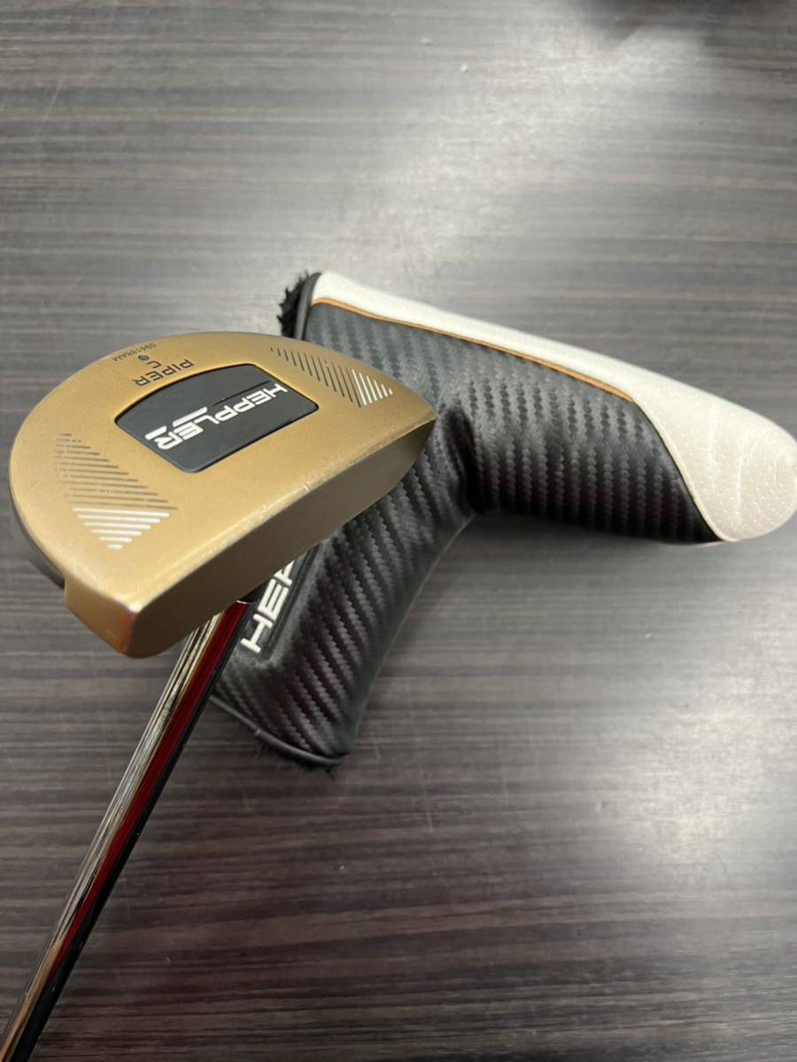 【傷や汚れあり】中古 PING HEPPLER PIPER C パター センターシャフト 34インチ パイパーパターの落札情報詳細 ...