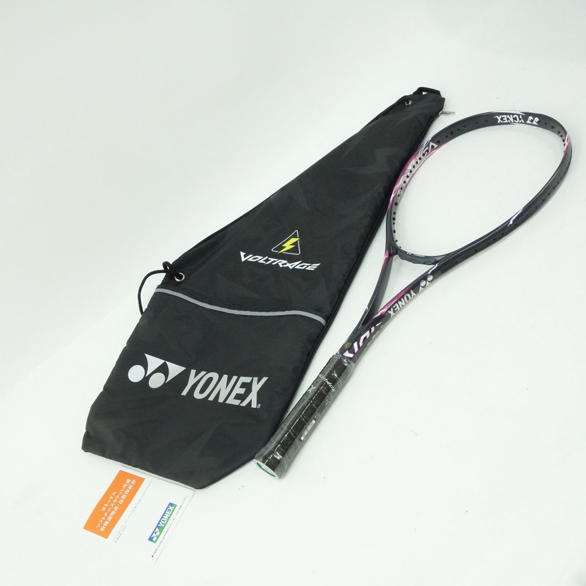 【未使用】116 【未使用】YONEX ヨネックス VOLTRAGE5V ボルトレイジ5V VR5V パープル/ピンク UL1 ソフトテニス ラケット フレームの落札情報詳細 - ヤフオク落札 ...