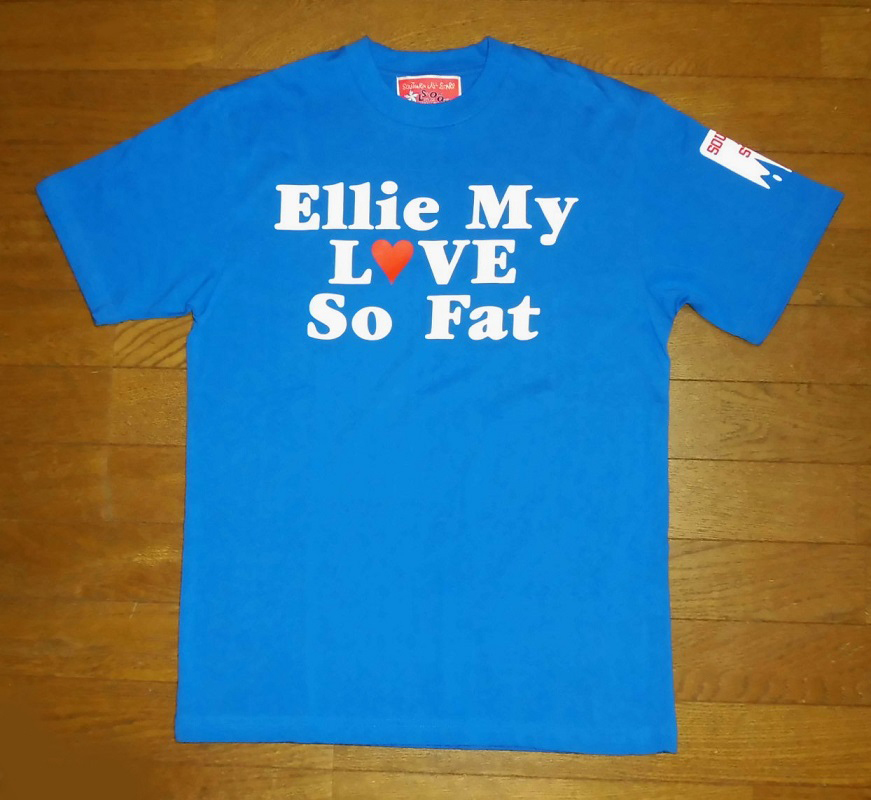 【未使用】SOUTHERN ALL STARS サザンオールスターズ Ellie My LOVE So Fat いとしのエリー Tシャツ ...