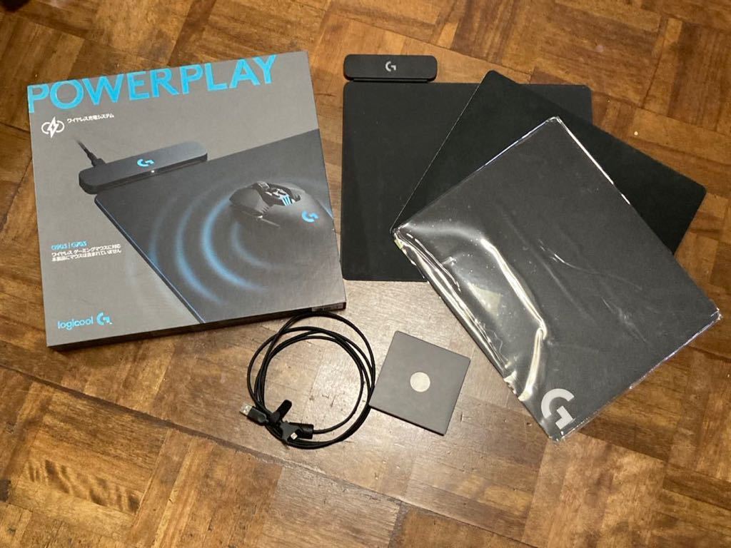 【やや傷や汚れあり】Logicool G POWERPLAY G-PMP-001 ゲーミングマウスパッド ワイヤレス充電システム PC周辺機器 アクセサリー 中古 M6846344の落札情報 ...