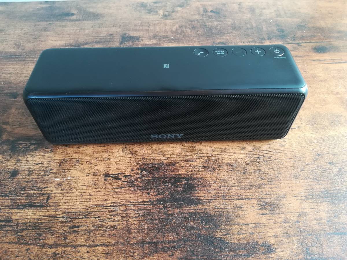 【目立った傷や汚れなし】SONY SRS-HG1 Bluetoothスピーカーの落札情報詳細 - ヤフオク落札価格検索 オークフリー