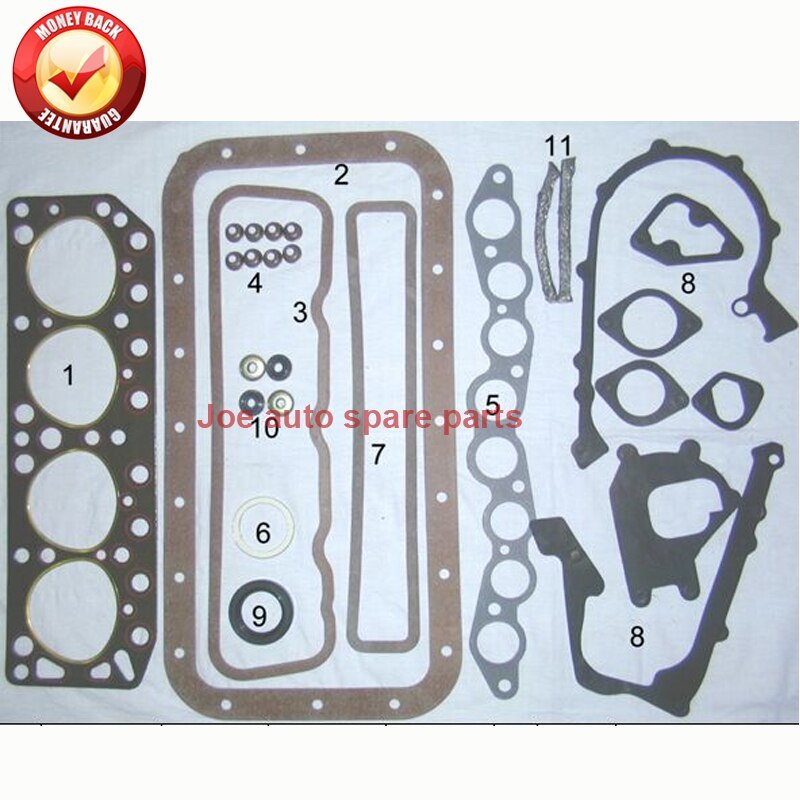 【未使用】【☆値下げ交渉大歓迎！】J230 トヨタ 12R/12R-J型エンジン ガスケットキットセット シリンダーヘッド コロナ トヨエース ハイエースの落札情報詳細 - ヤフオク落札価格 ...