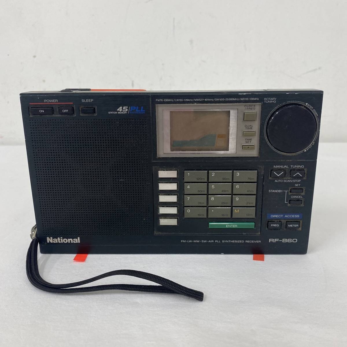 【やや傷や汚れあり】SONY ソニー FM/AM 2BAN ラジオ PLL SYNTHESIZED RECEIVER ICF-M200 現状品 ...