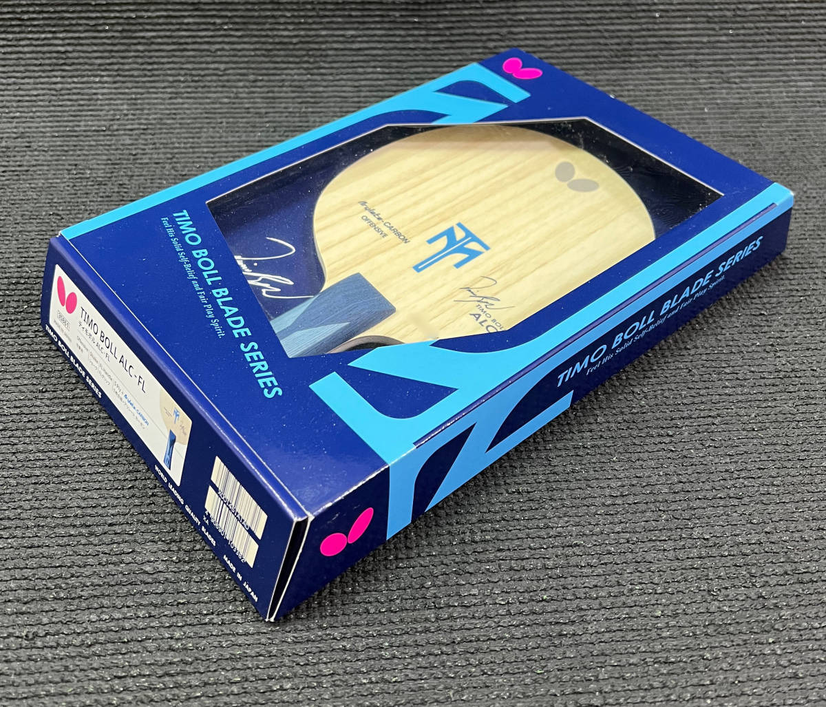【未使用】BUTTERFLY【バタフライ】TIMO BOLL【ティモボル】ALC【FL】35861 新品未使用正規品の落札情報詳細 - ヤフオク落札価格検索 オークフリー